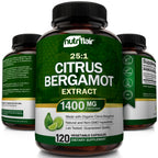 1400 mg Citrus Bergamot dosage