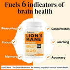 1400 mg lion's mane extract