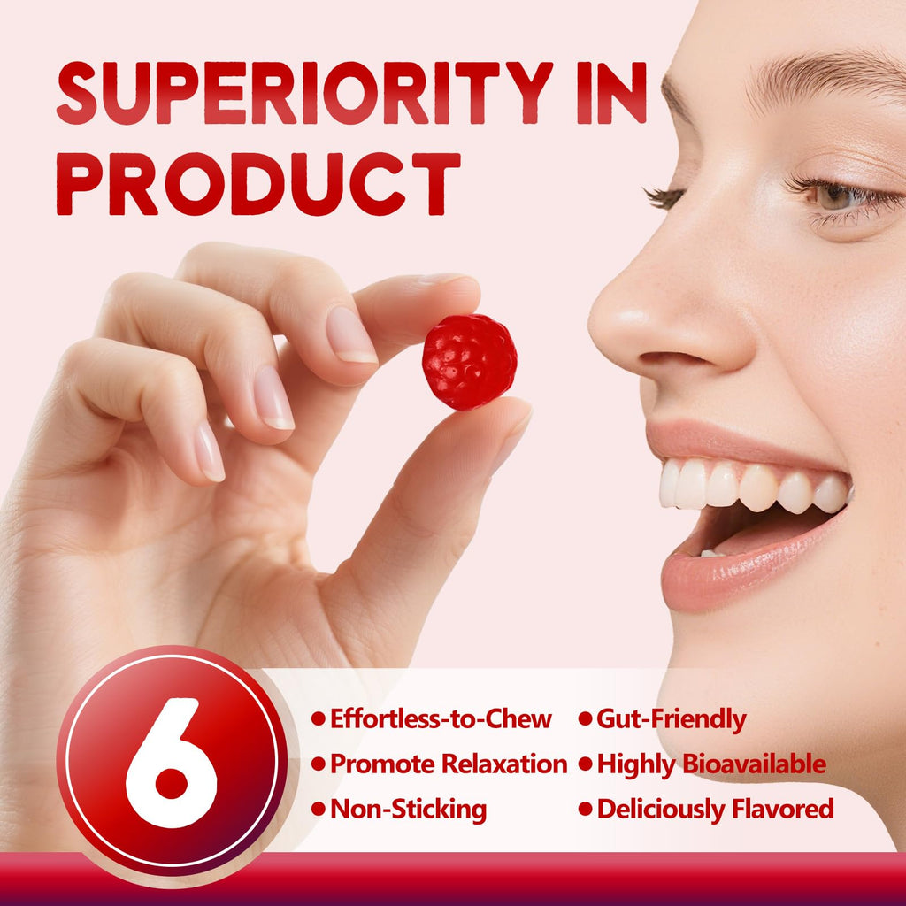 1400 mg magnesium for muscle health