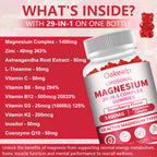 1400 mg magnesium for muscle support