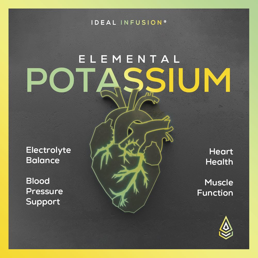 1400 mg potassium for muscle support