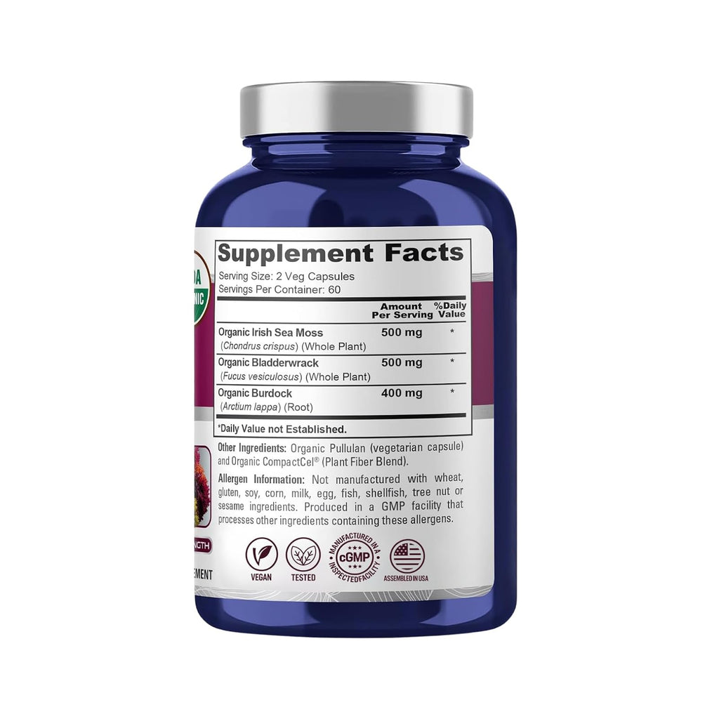 1400 mg sea moss supplement