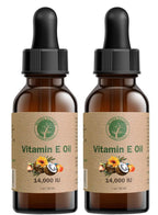 14000 IU Vitamin E oil for skin