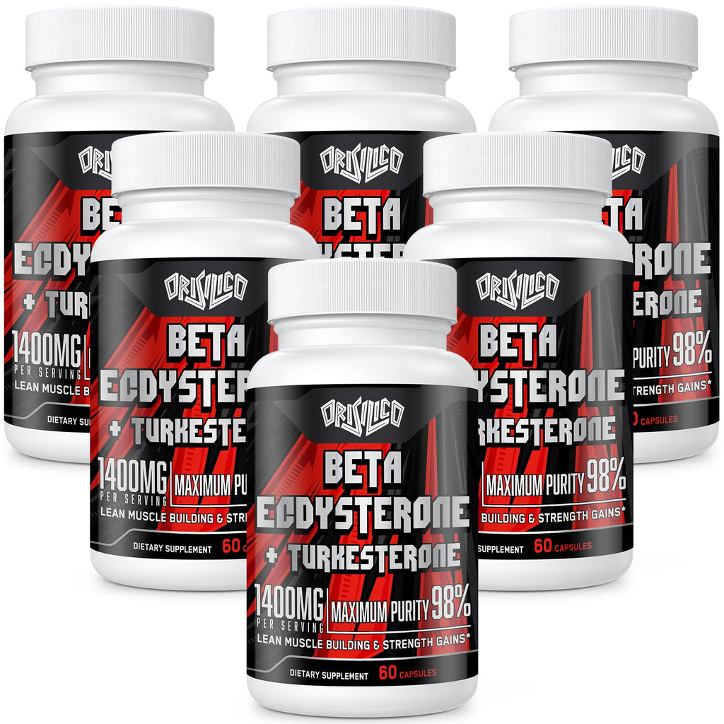 1400mg Beta Ecdysterone supplement benefits