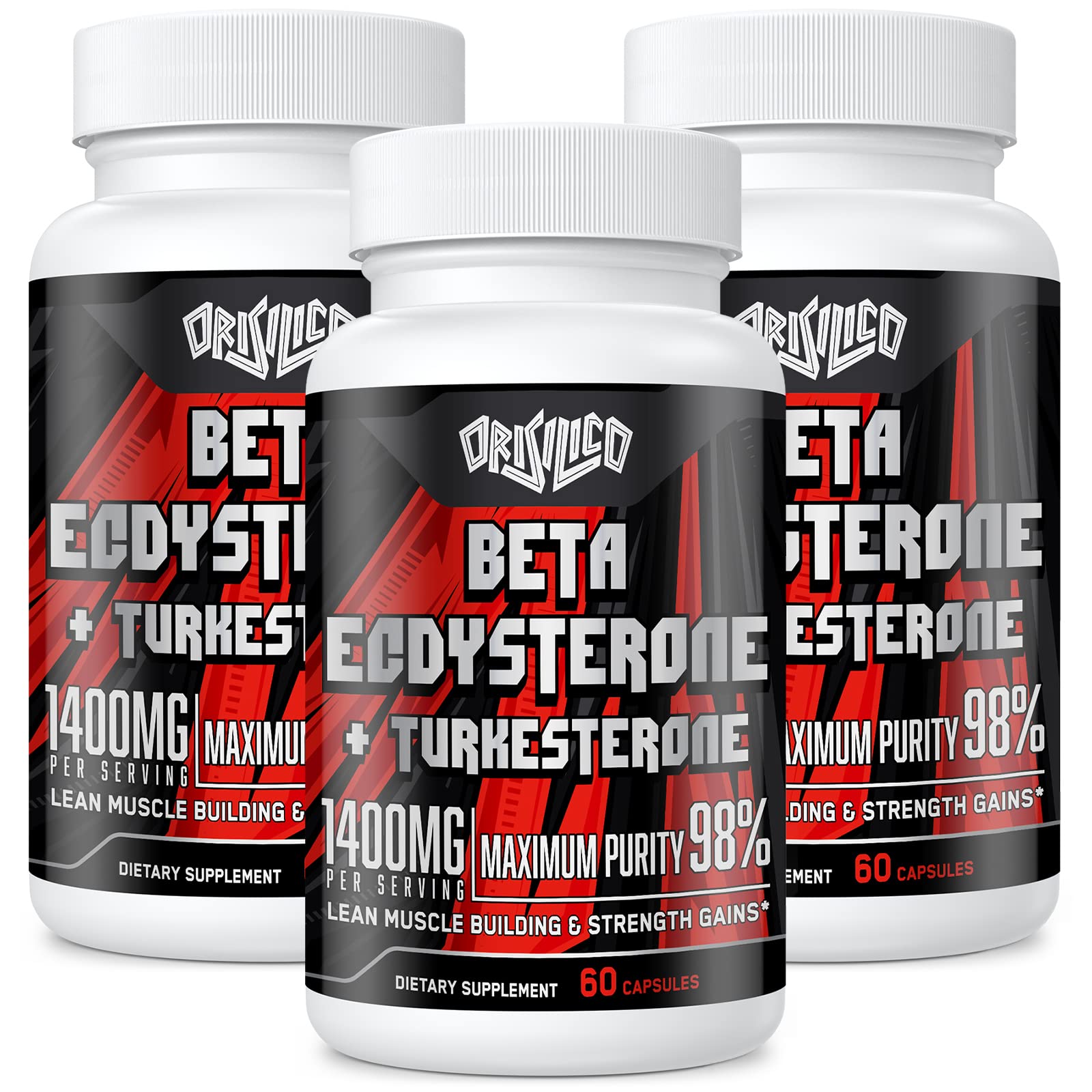 1400mg Beta Ecdysterone supplement benefits