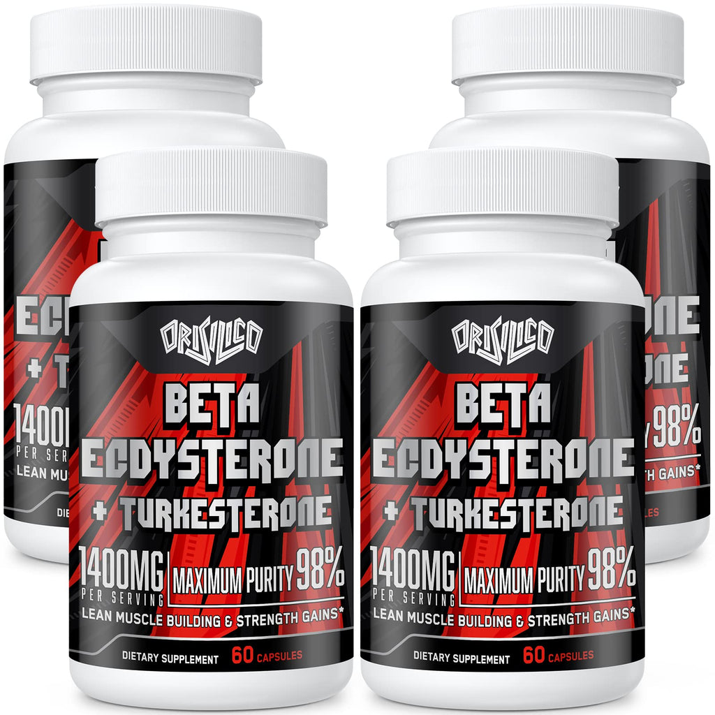 1400mg Beta Ecdysterone supplements for muscle growth