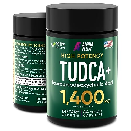 1400MG TUDCA for kidney health