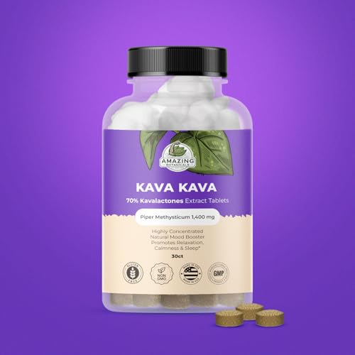 140mg kavalactones per serving
