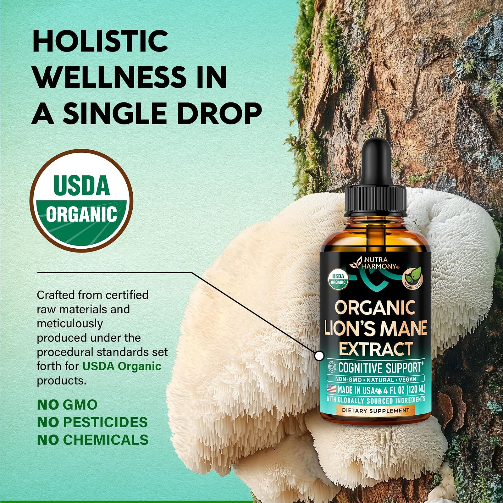 144000 mg lion's mane for cognitive support