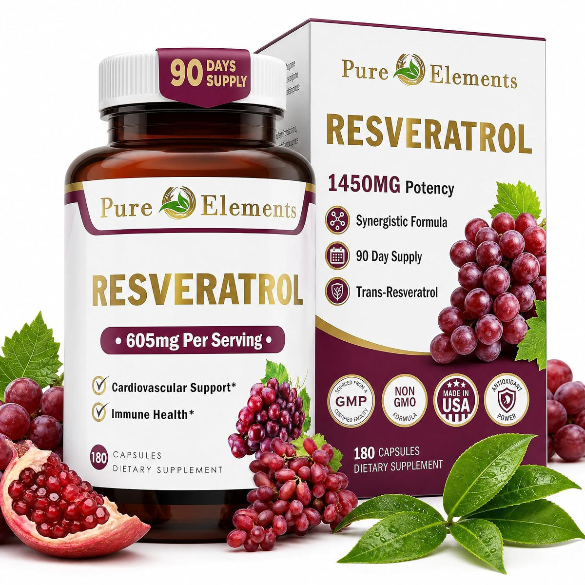 1450 mg antioxidant support