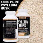1450 mg psyllium for daily fibre