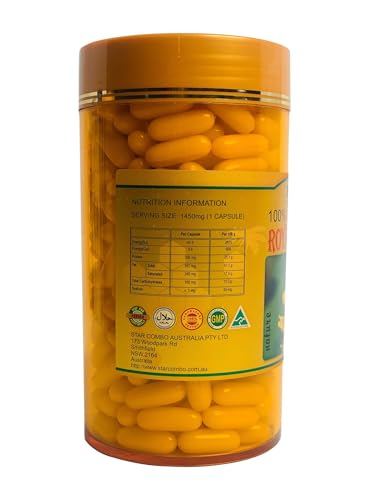 1450 mg Royal Jelly capsules