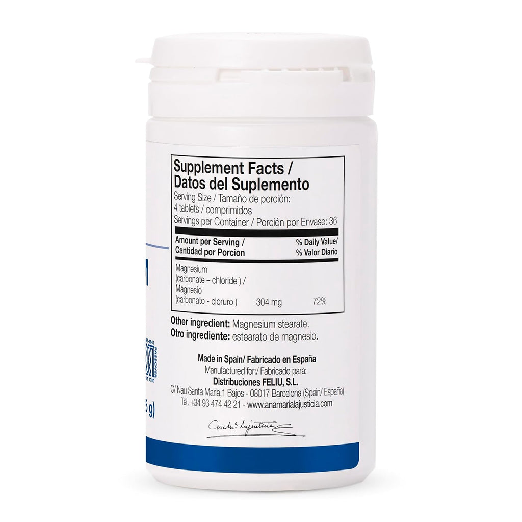 147 mg magnesium tablets for relaxation