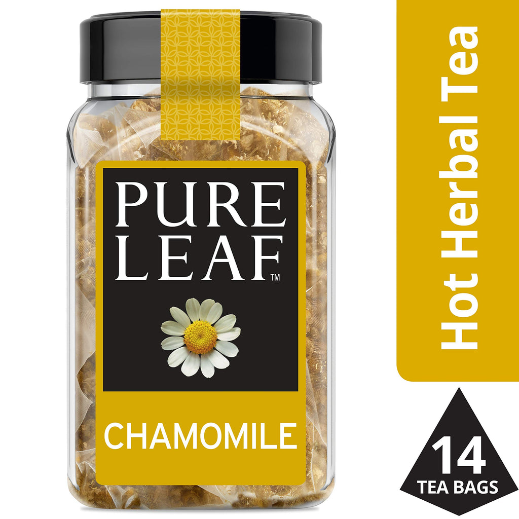 14ct chamomile tea bags for restful sleep
