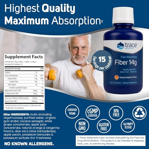 14g prebiotic fiber for digestion