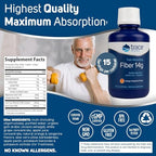 14g prebiotic fiber for digestion