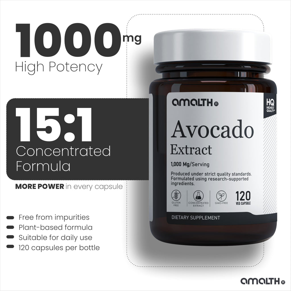 15:1 avocado extract for wellness