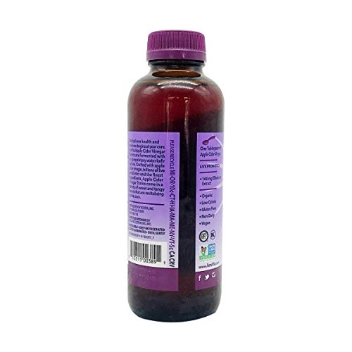 15.2 fl oz elderberry tonic bottle