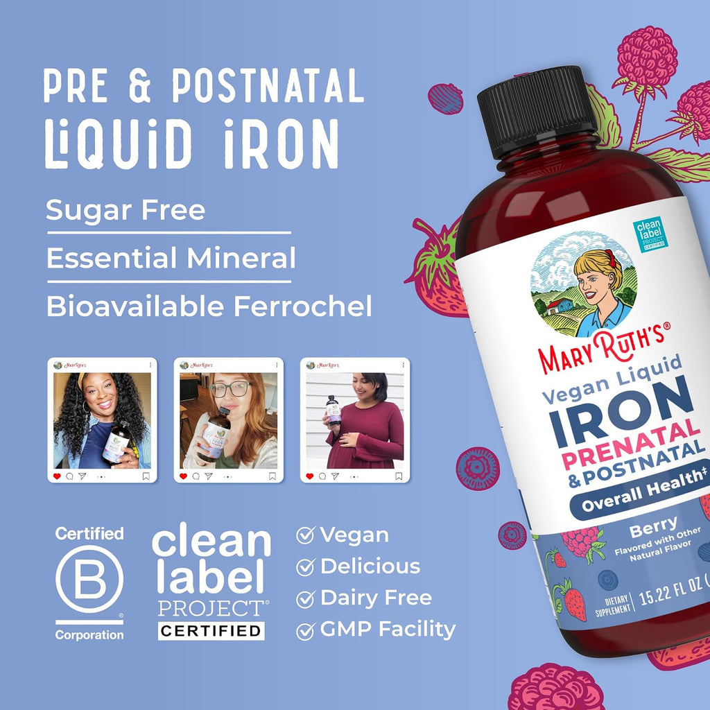 15.22 fl oz iron supplement