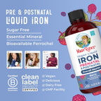 15.22 fl oz iron supplement