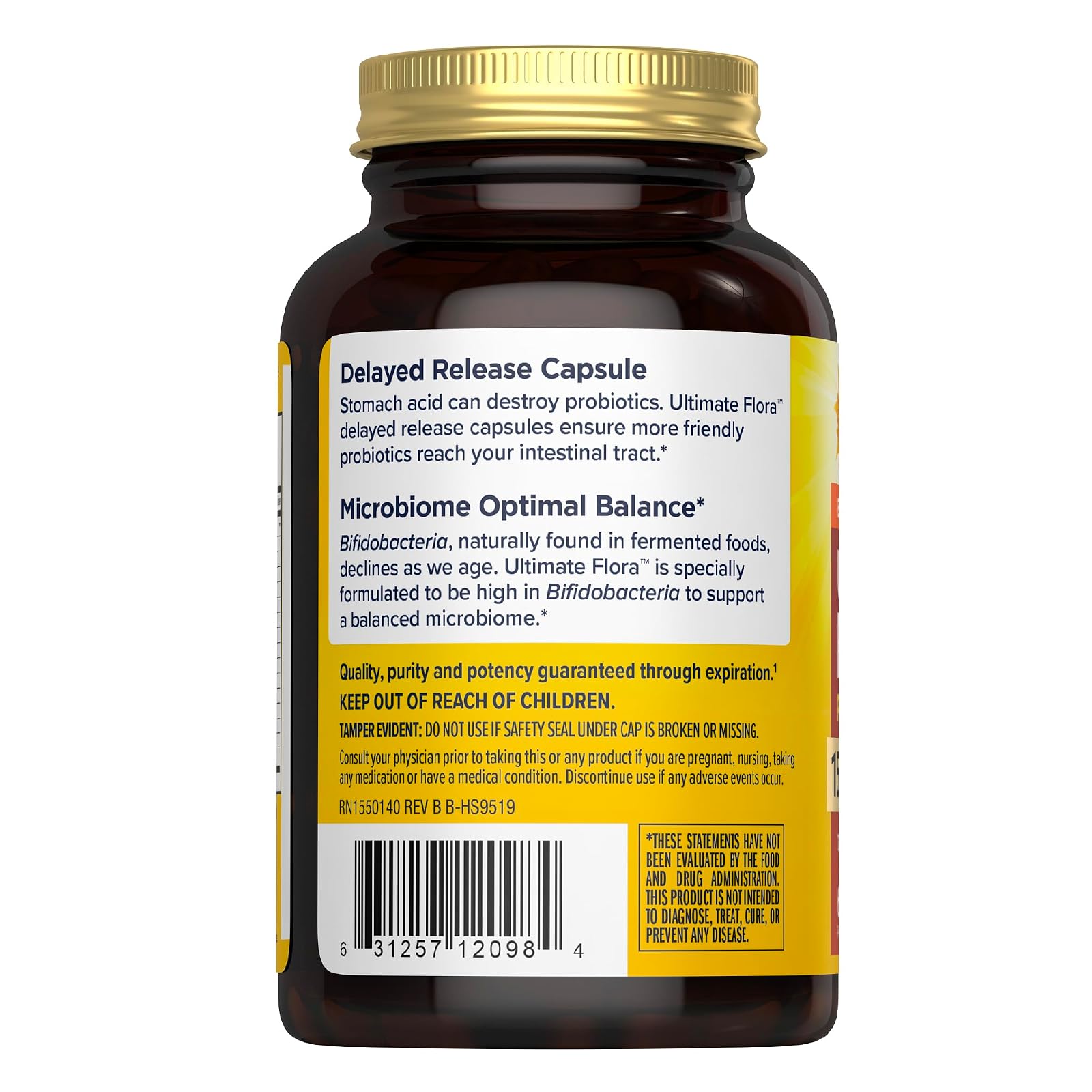 15 billion CFU kids probiotic formula