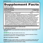 15 billion CFU probiotic capsules
