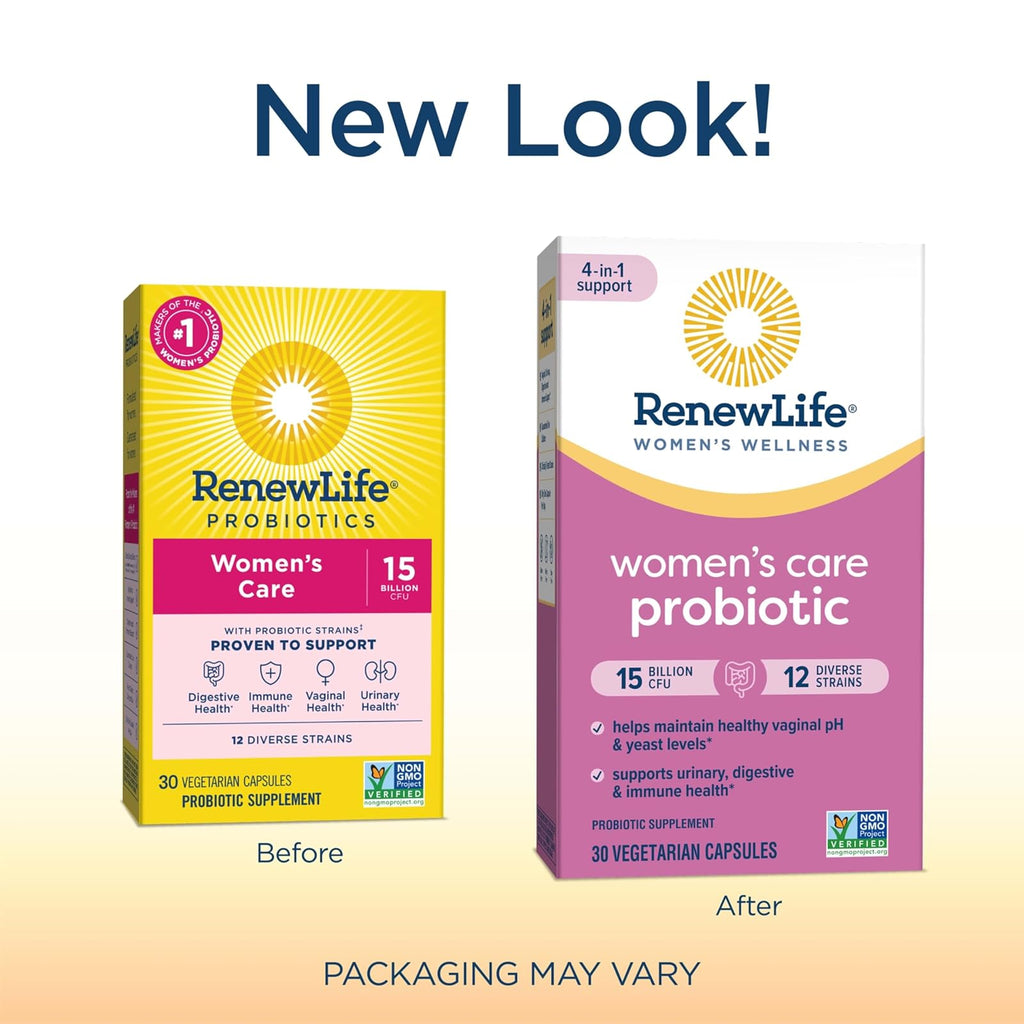 15 billion CFU probiotic for women