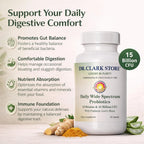 15 billion CFU probiotic supplement