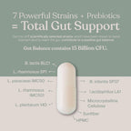 15 billion CFU probiotic support