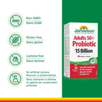 15 billion CFU probiotic support