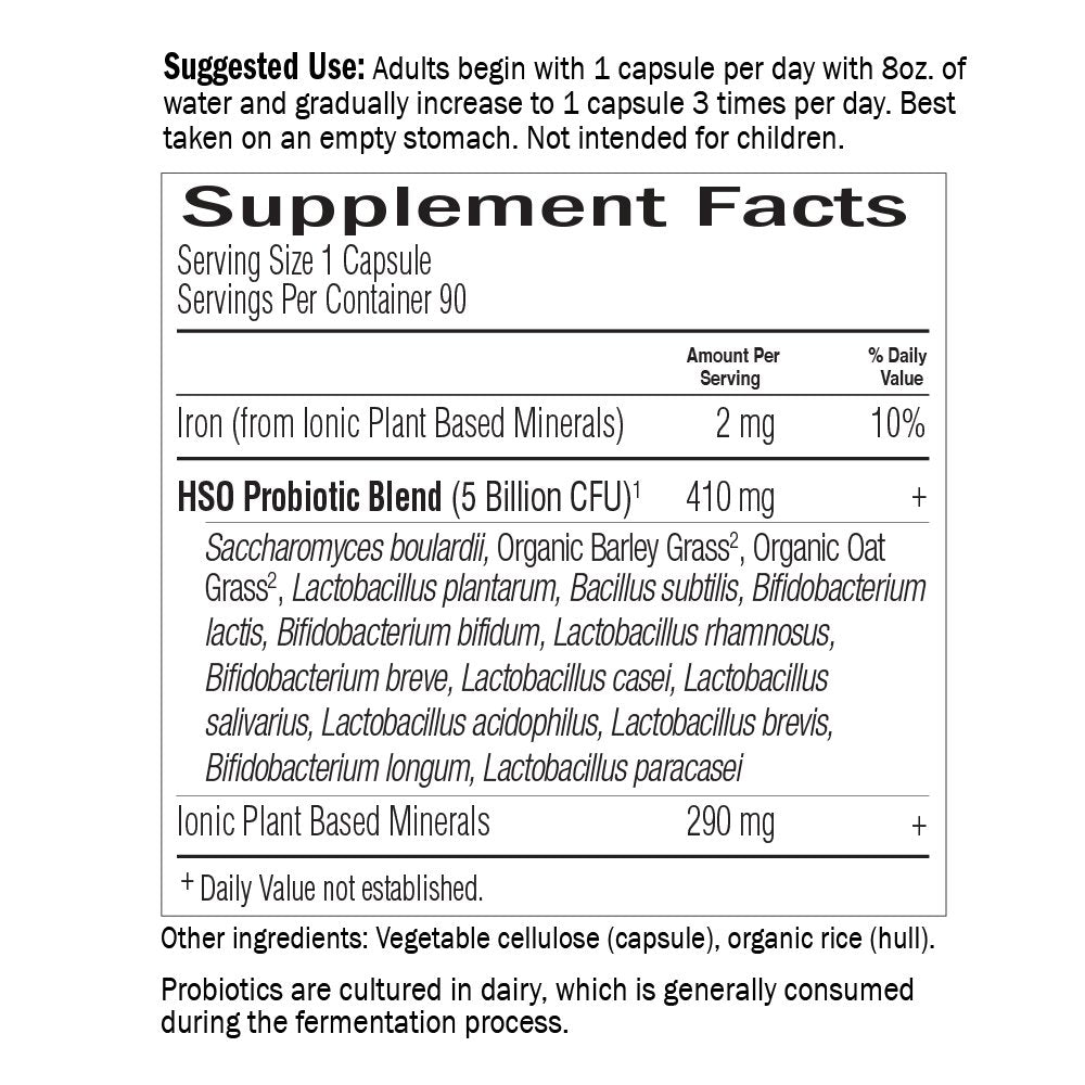 15 billion CFU probiotics formula