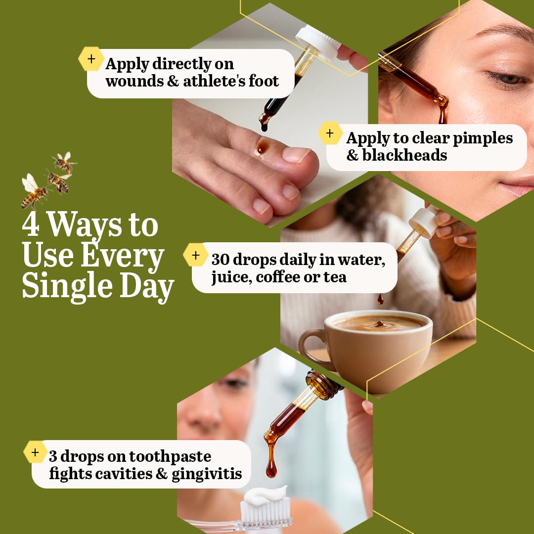 15% concentration Brazilian propolis extract