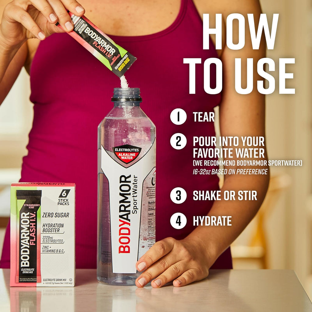 15 count electrolyte packets for athletes