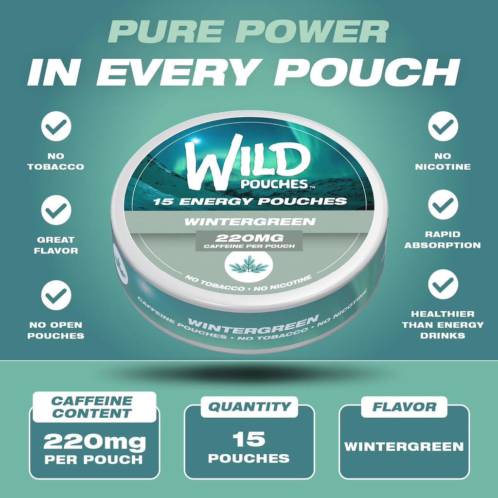 15 count endurance caffeine pouches