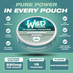 15 count endurance caffeine pouches