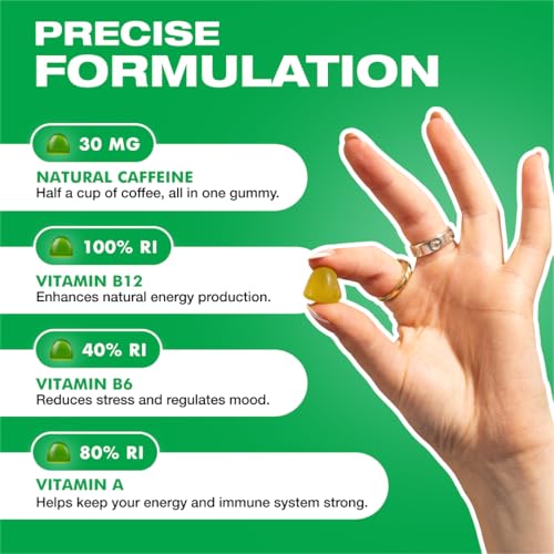 15 count energy gummies for daily use
