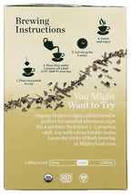 15 count green tea packaging