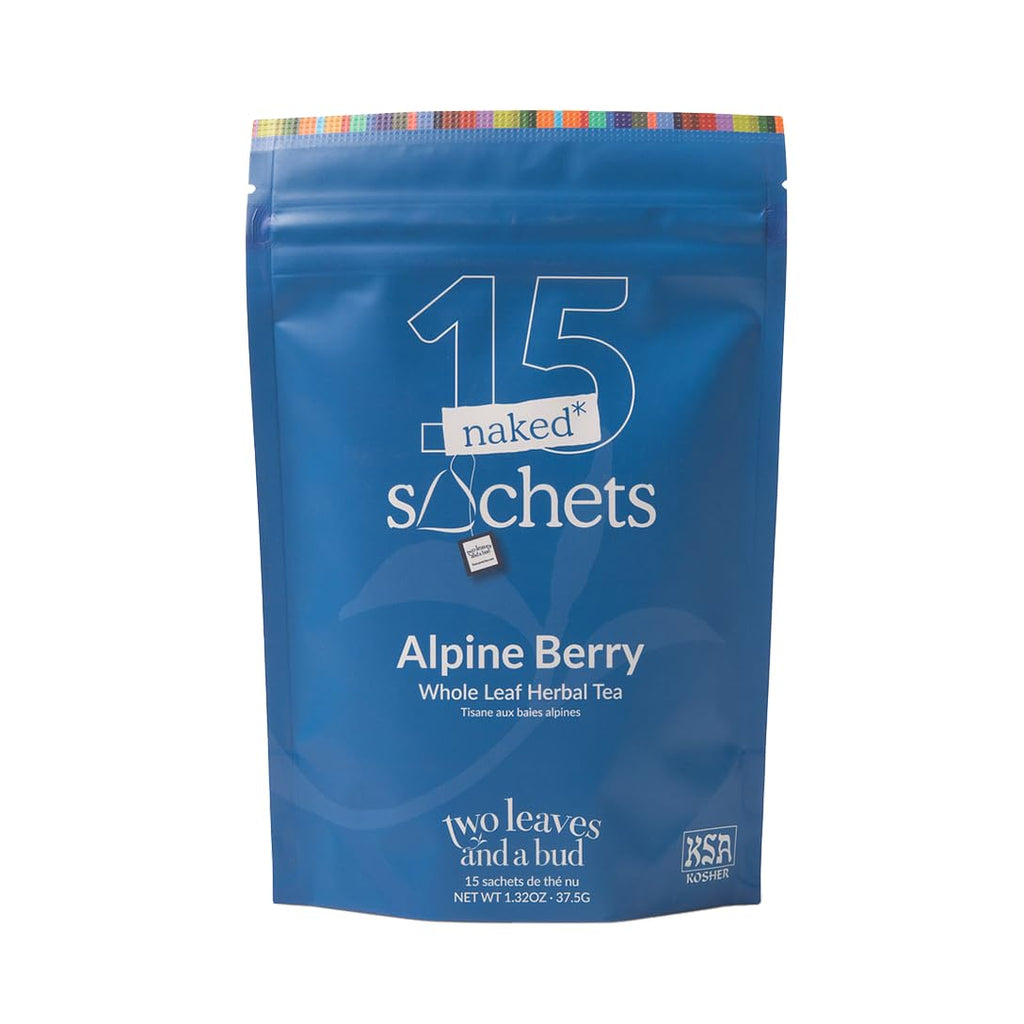 15 count tea sachets for sharing