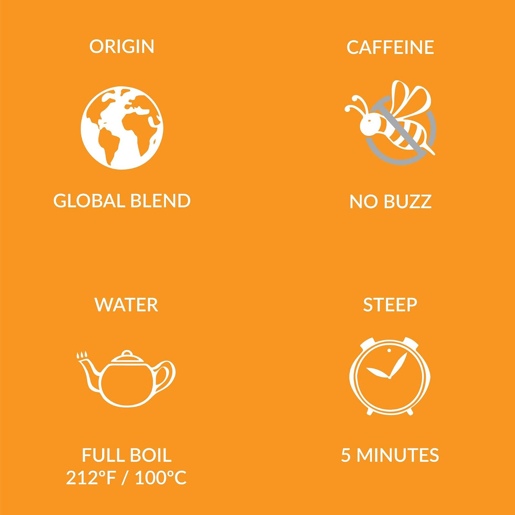 15 count turmeric tea bags