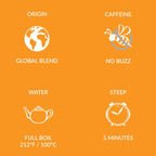 15 count turmeric tea bags