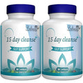 15 Day Cleanse detox tea capsules