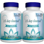 15 Day Cleanse detox tea capsules