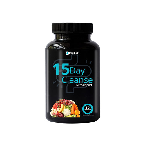 15 Day Cleanse for gut health