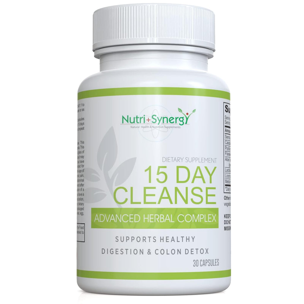15 Day Cleanse herbal detox benefits