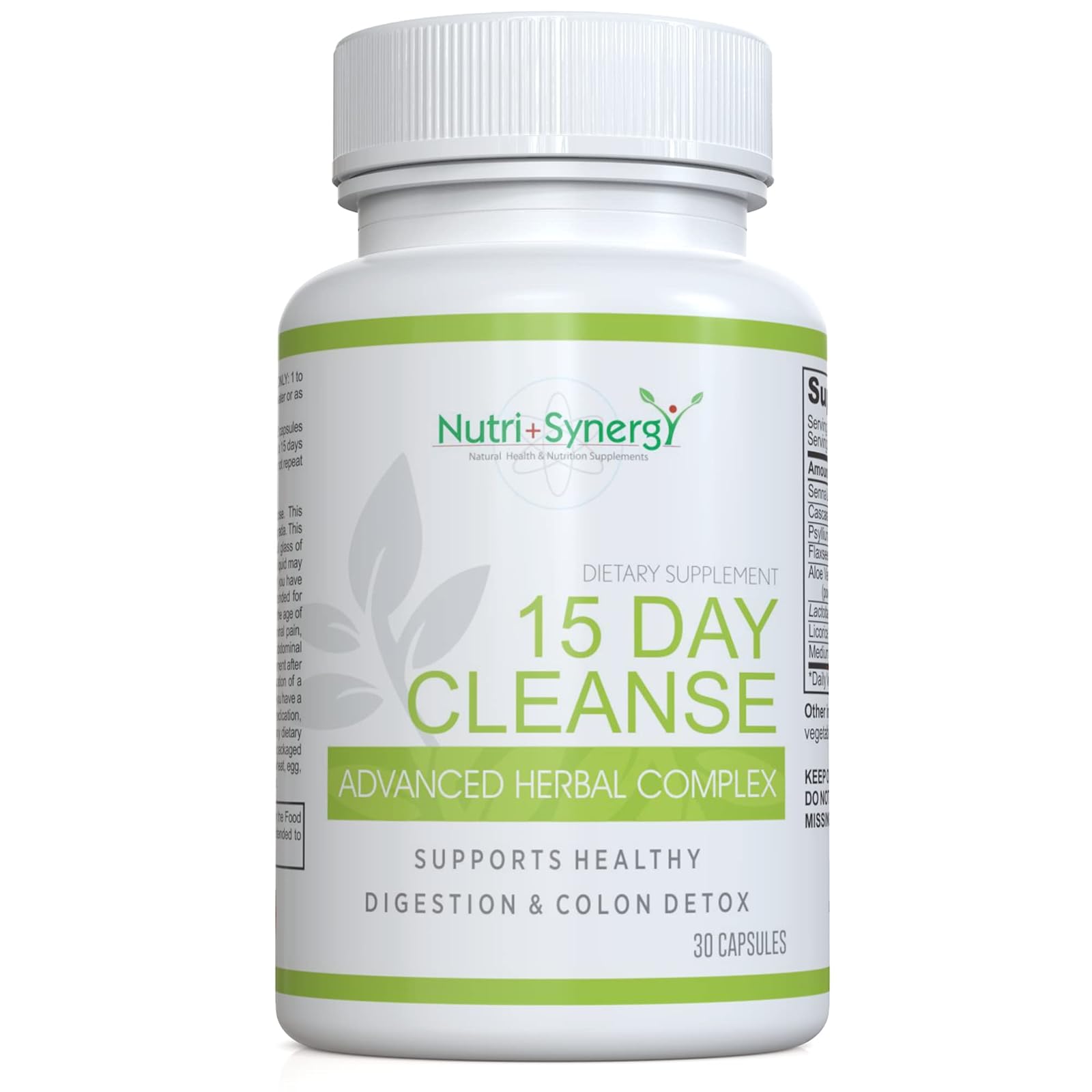 15 Day Cleanse herbal detox benefits