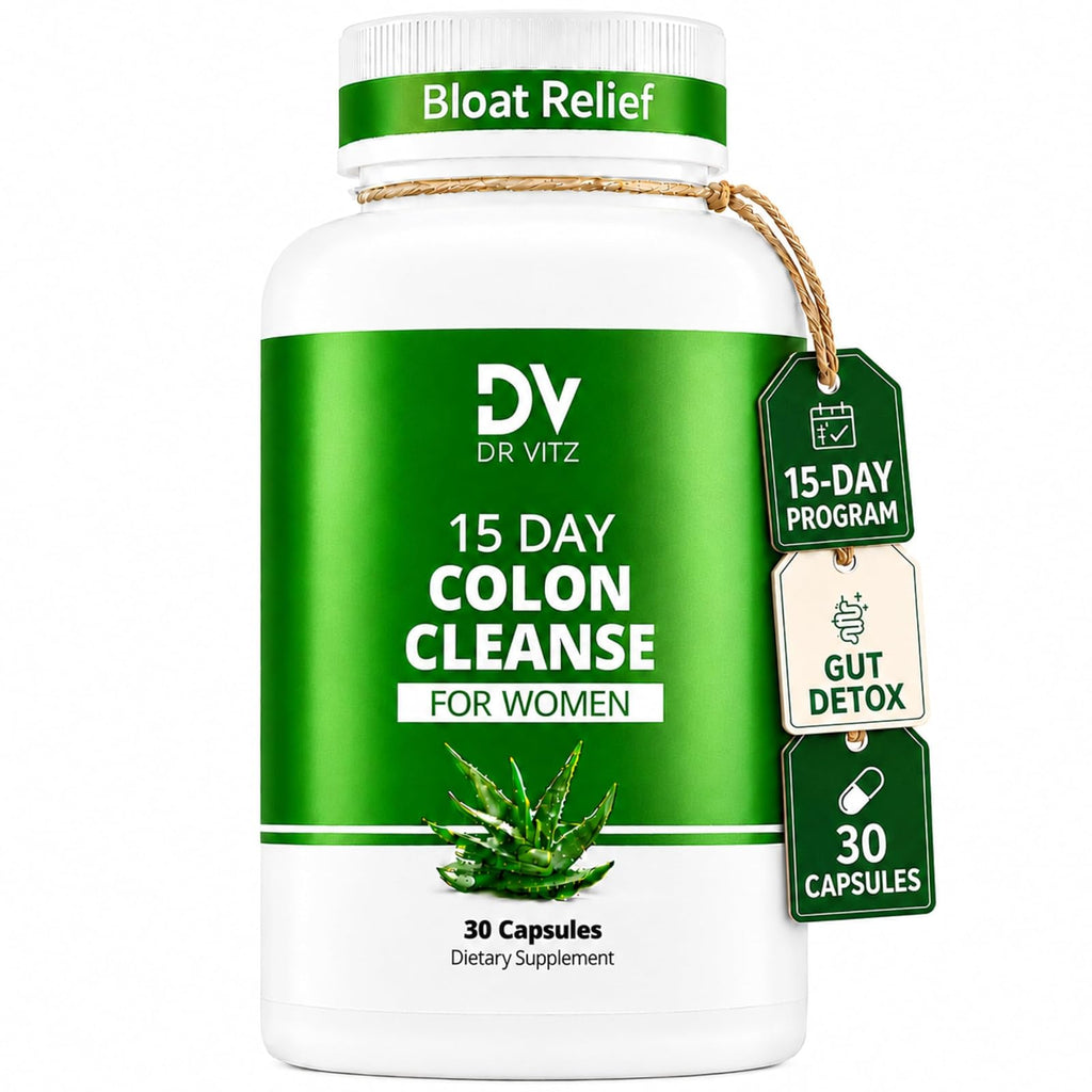 15 day colon cleanse detox pills