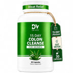 15 day colon cleanse detox pills