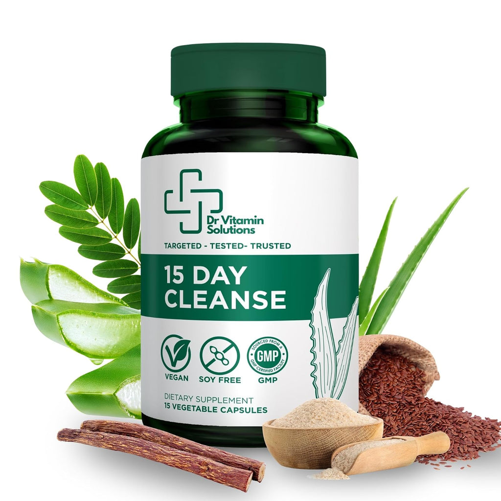 15 day colon cleanse detox