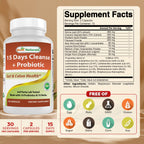 15 day colon cleanse for adults