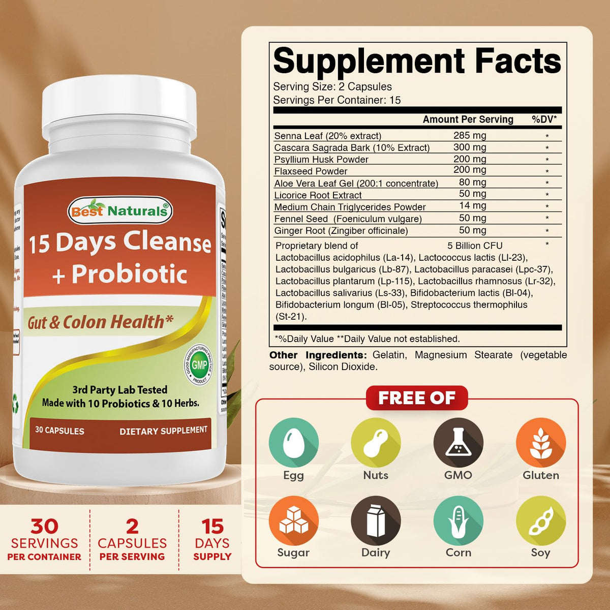 15 day colon cleanse for adults